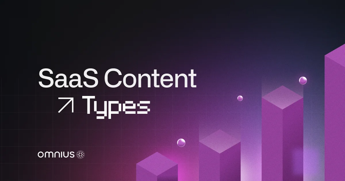 9 Types of SaaS Content You Should Start Creating Today